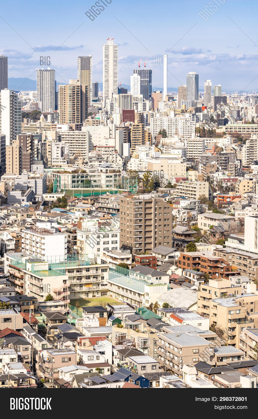 Aerial View Tokyo Image & Photo (Free Trial) | Bigstock