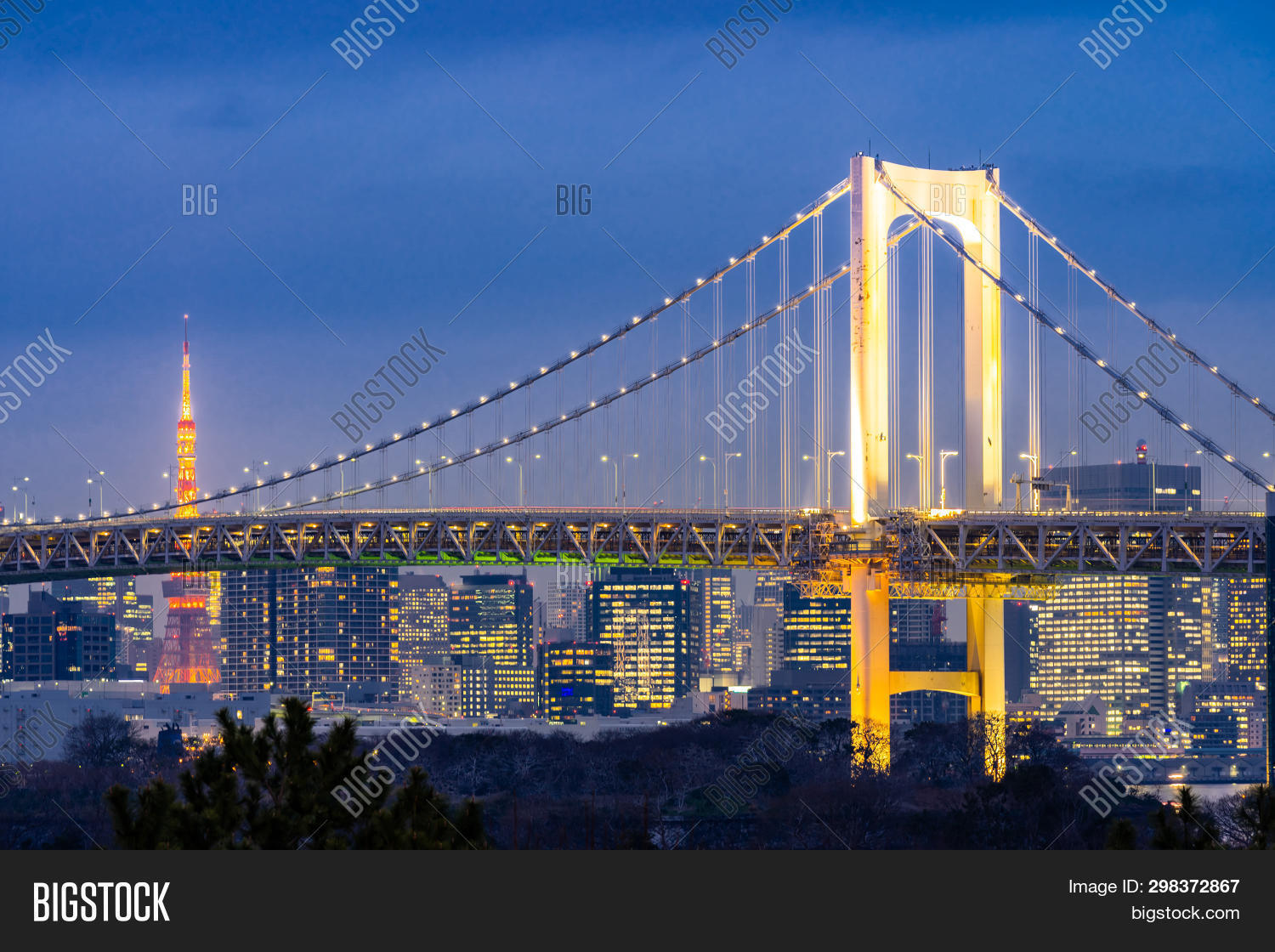 Tokyo Sunset Tokyo Image & Photo (Free Trial) | Bigstock