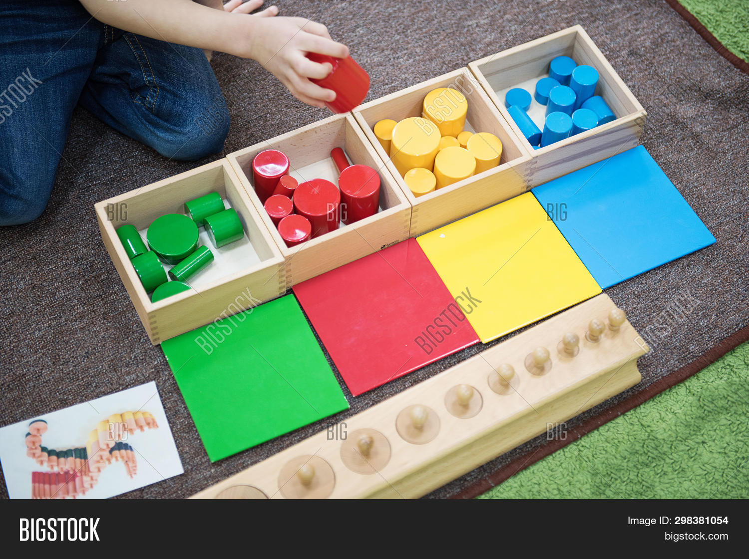 Montessori Education. Image & Photo (Free Trial) | Bigstock