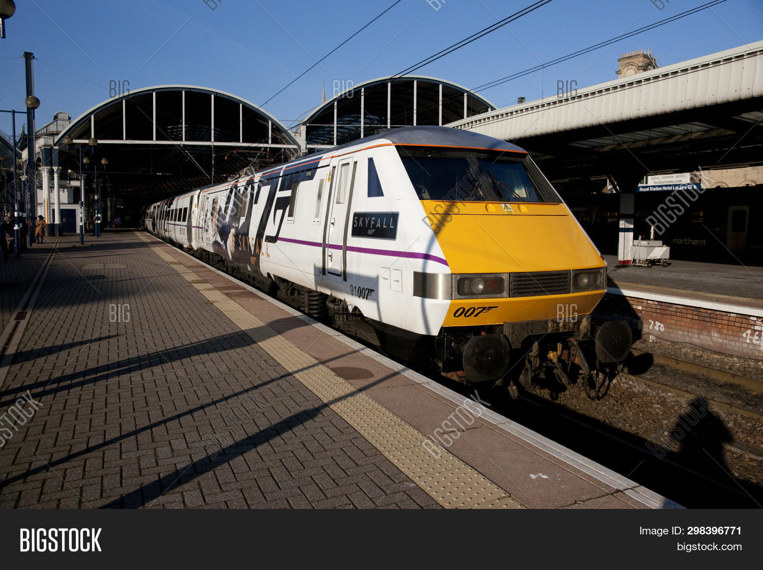 East Coast Trains Image & Photo (Free Trial) | Bigstock