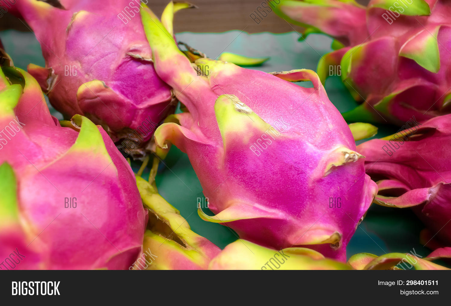 Ripe Tropical Pitaya Image & Photo (Free Trial) | Bigstock