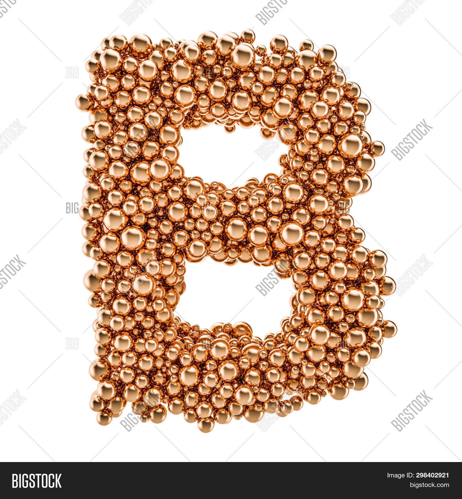 Golden Letter B Gold Image & Photo (Free Trial) | Bigstock