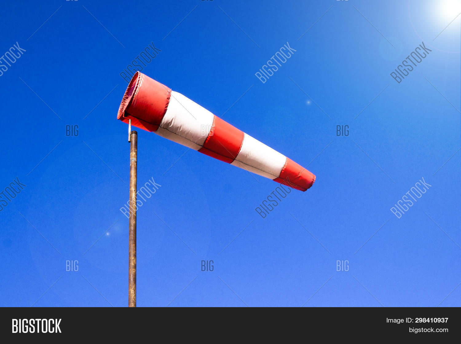 Airport Windsock On Image & Photo (Free Trial) | Bigstock