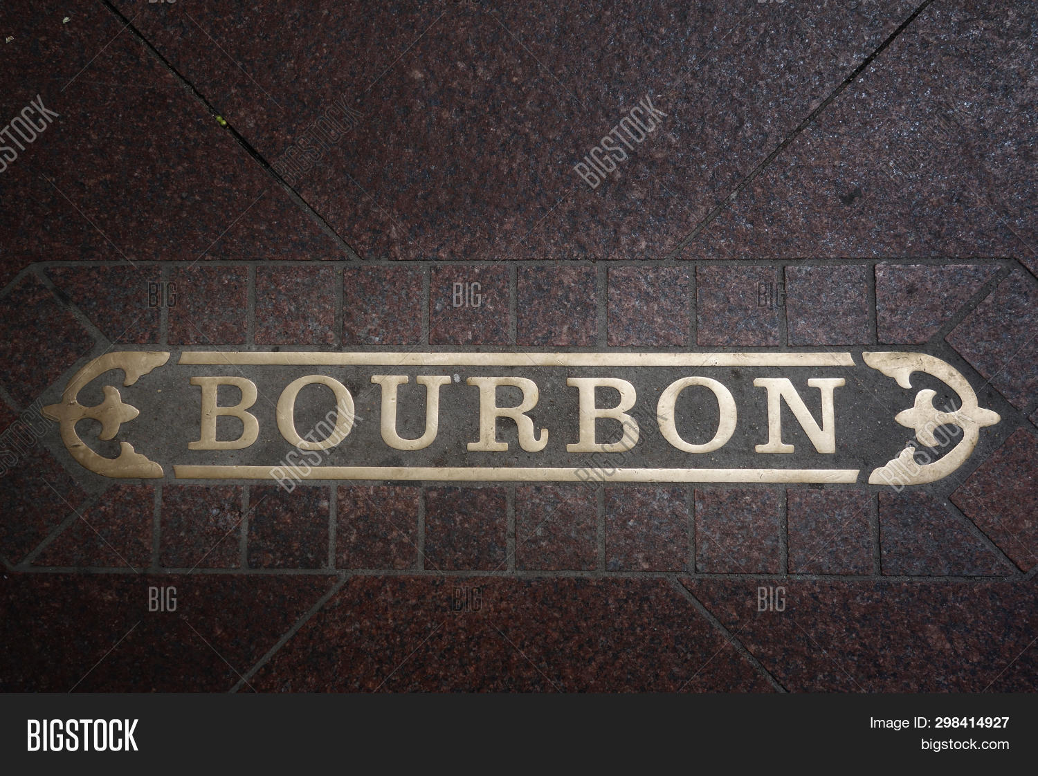 Bourbon Street Sign Image & Photo (Free Trial) | Bigstock