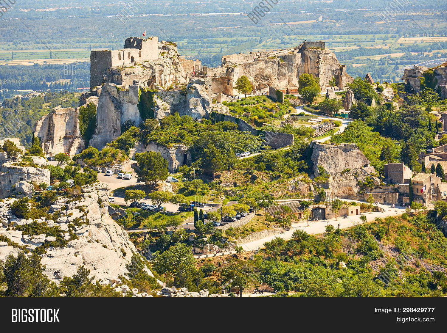 Provencal Village Les Image & Photo (Free Trial) | Bigstock