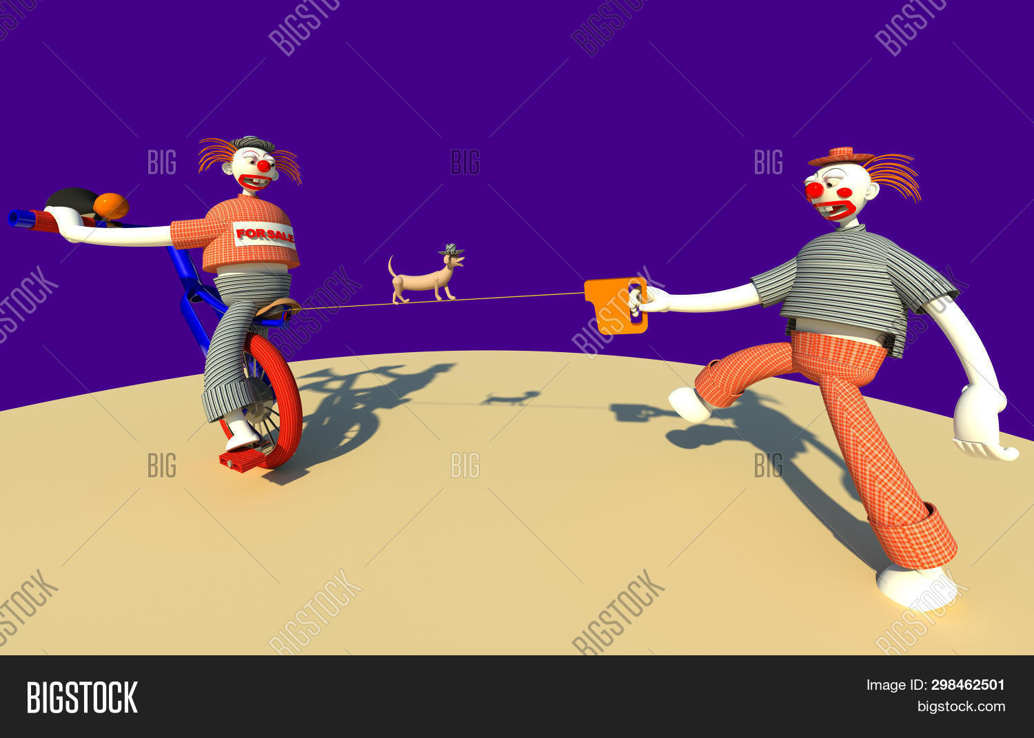 Clown Characters Image & Photo (Free Trial) | Bigstock