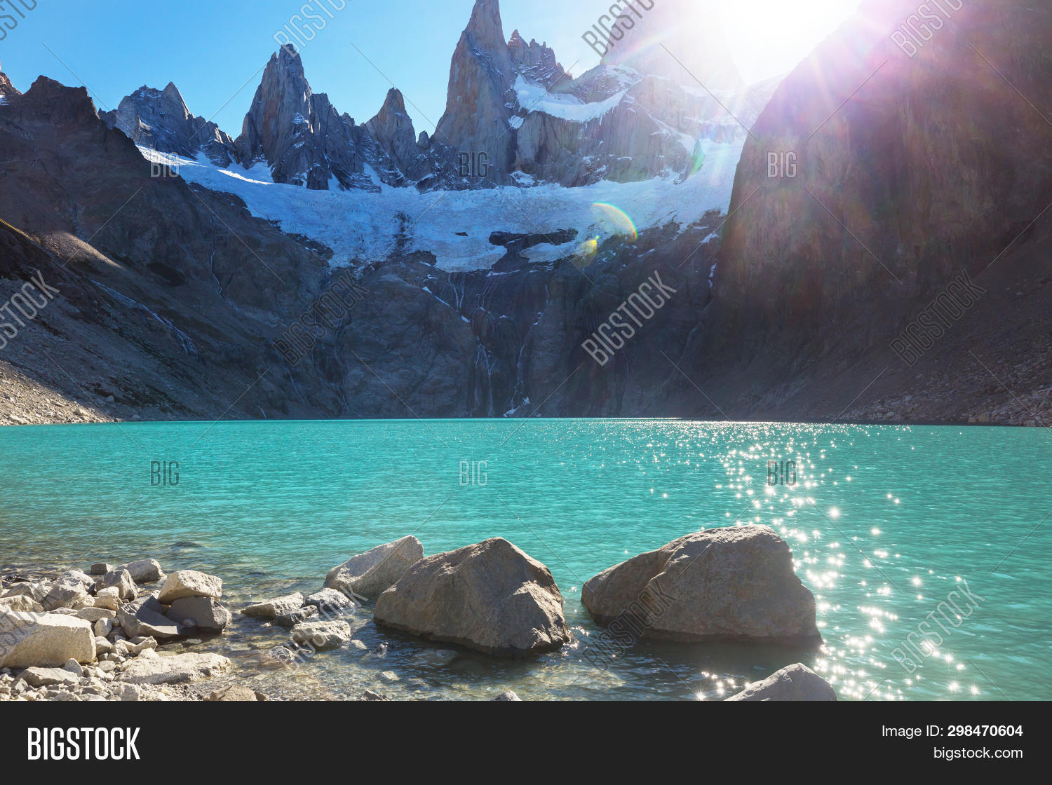 Famous Cerro Fitz Roy Image & Photo (Free Trial) | Bigstock