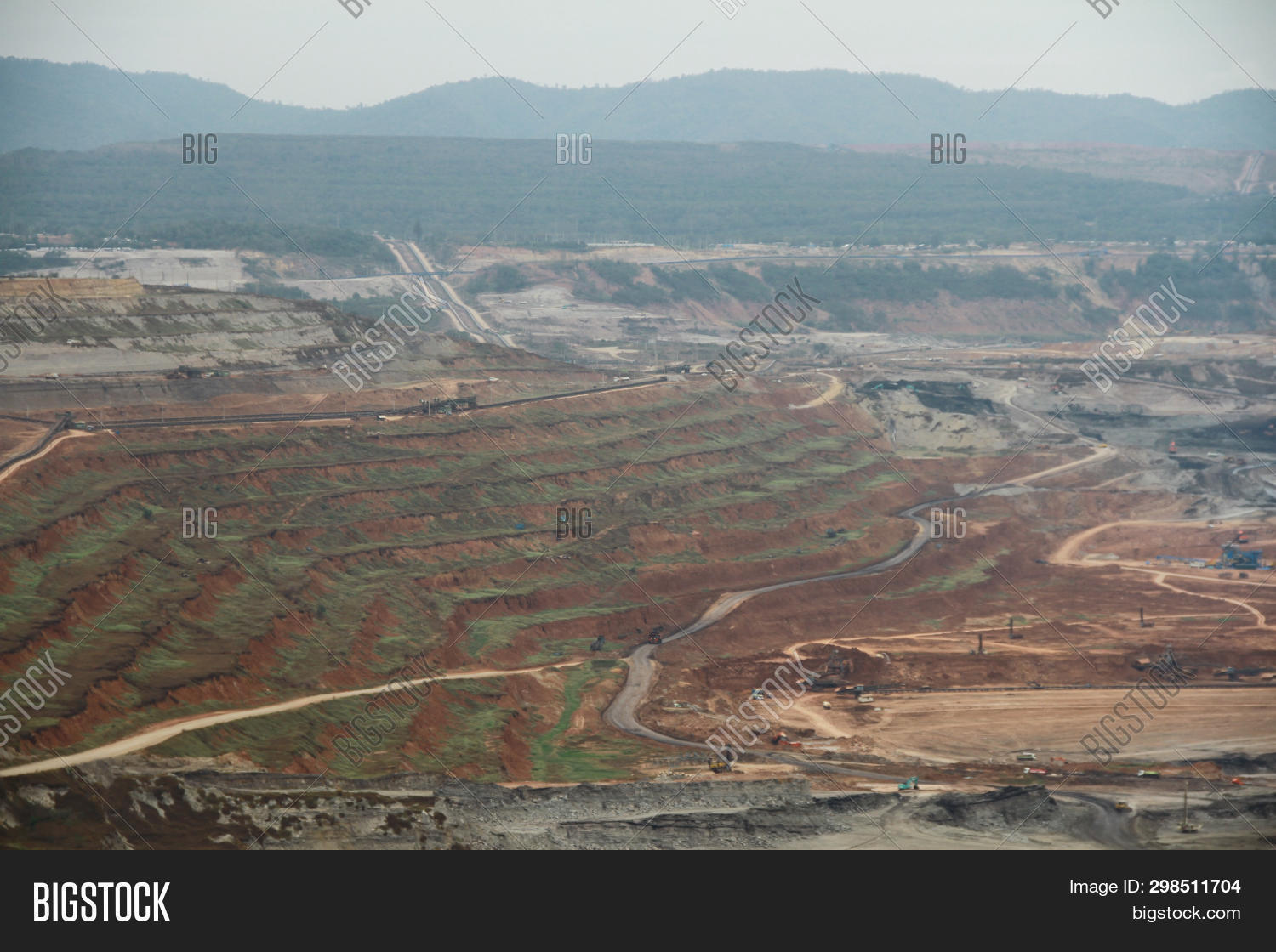 Lignite Coal Mining Image & Photo (Free Trial) | Bigstock