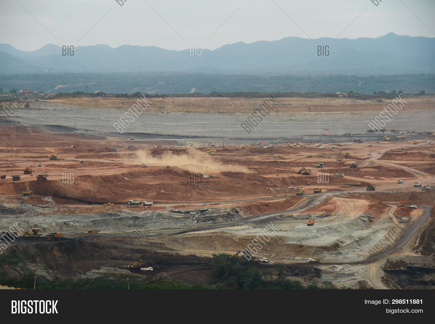 Lignite Coal Mining Image & Photo (Free Trial) | Bigstock