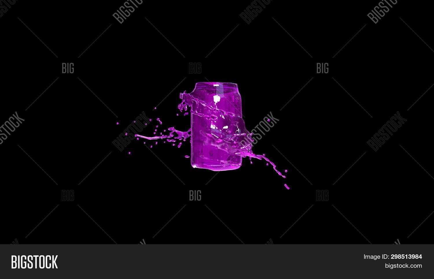 Curve Purple Water Image & Photo (Free Trial) | Bigstock