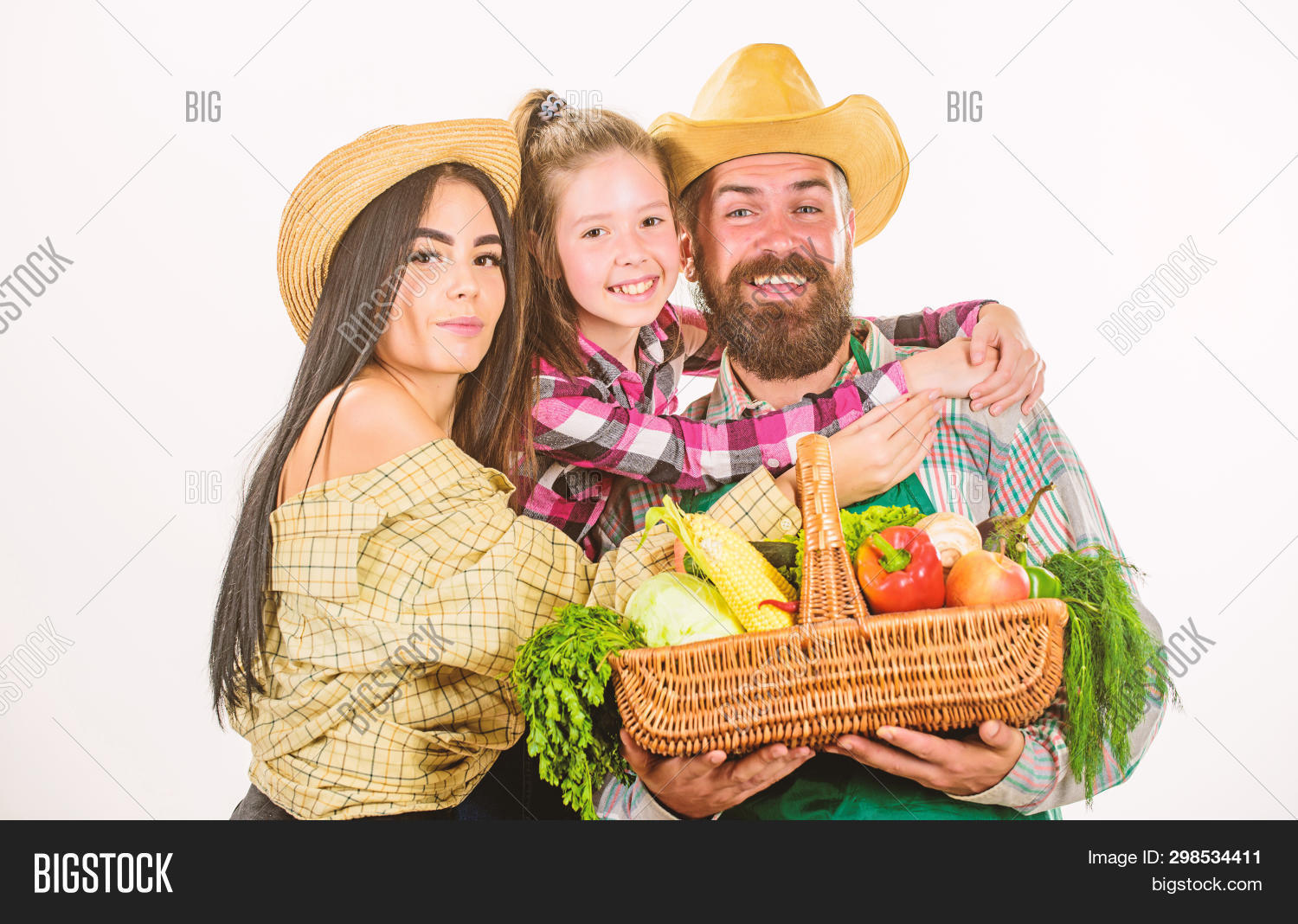 Family Gardening. Image & Photo (Free Trial) | Bigstock