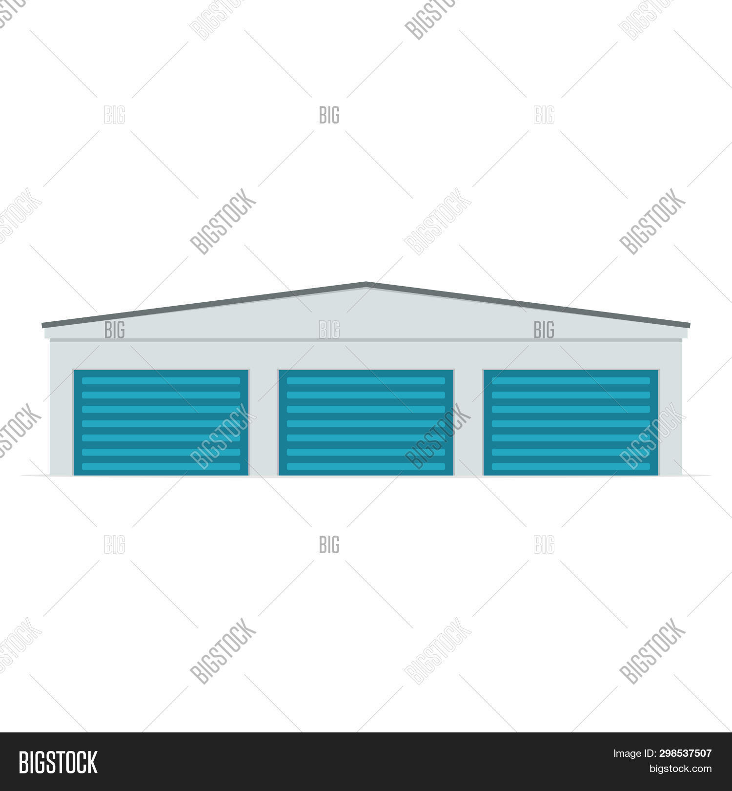Self Storage Unit Icon Image & Photo (Free Trial) | Bigstock
