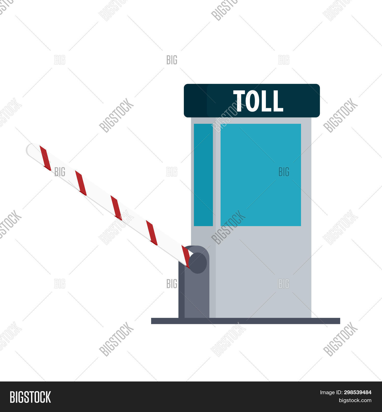 Toll Booth Icon. Image & Photo (Free Trial) | Bigstock