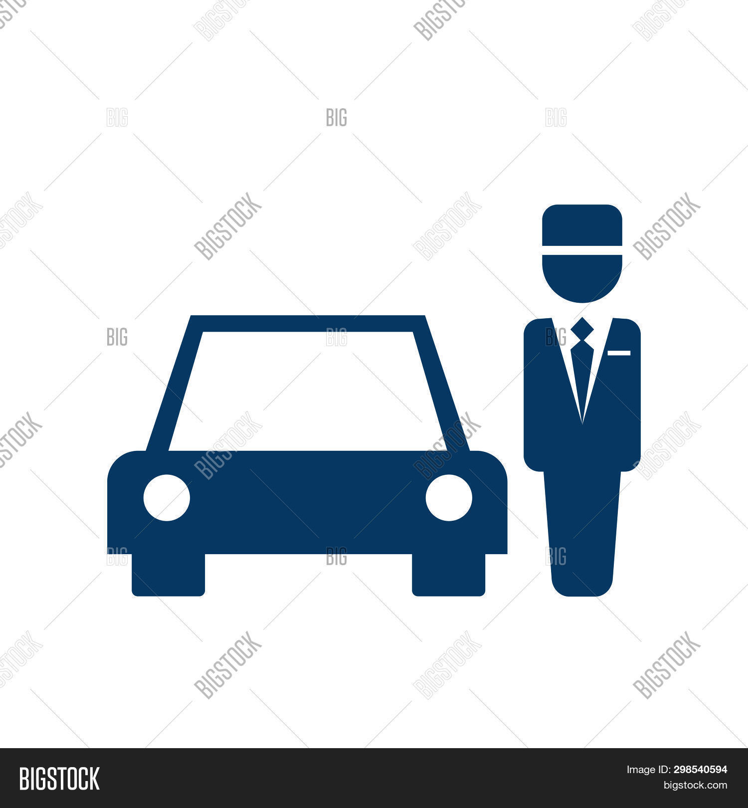 Parking Valet Icon. Image & Photo (Free Trial) | Bigstock