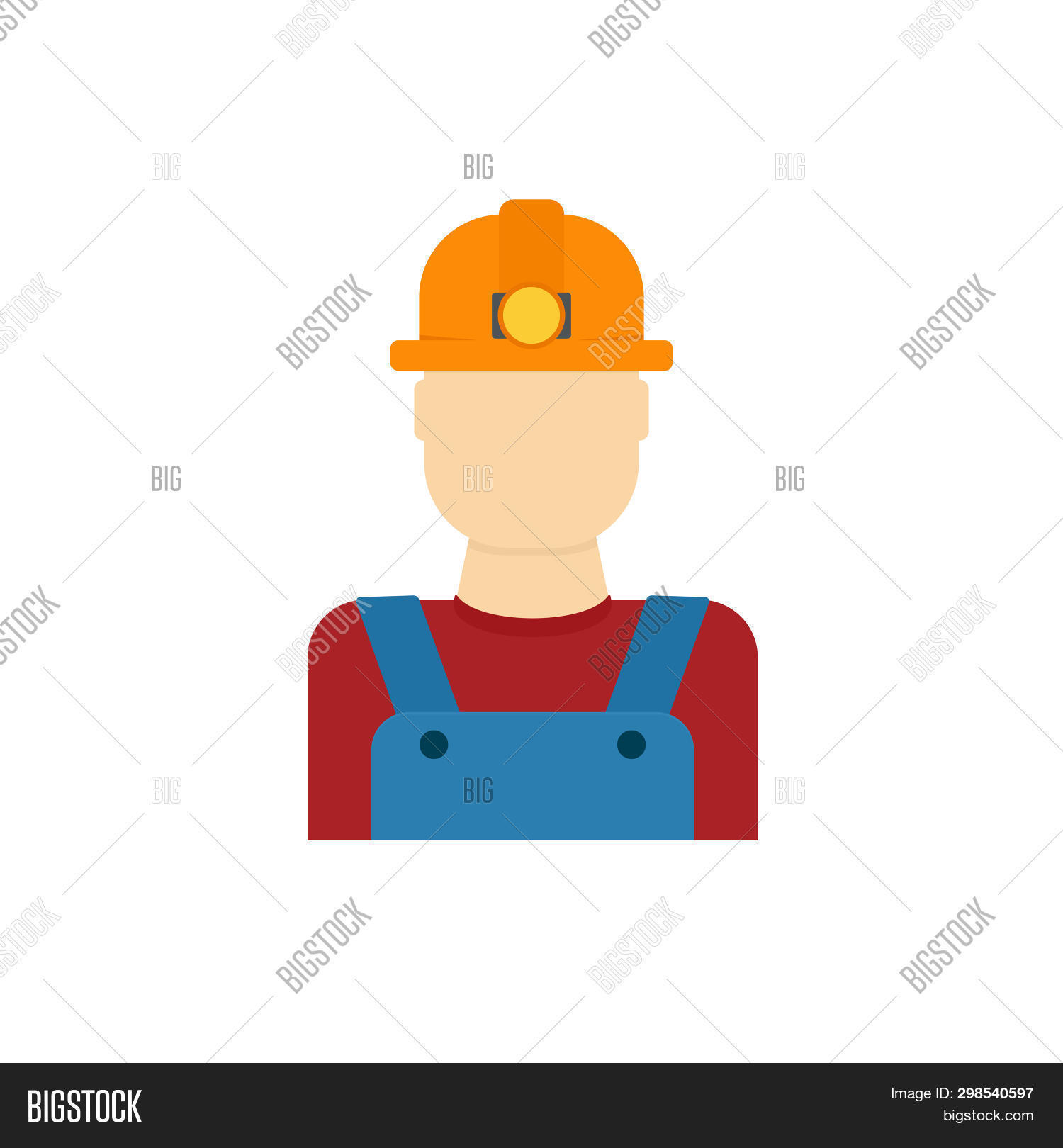 Coal Miner Worker Icon Image & Photo (Free Trial) | Bigstock