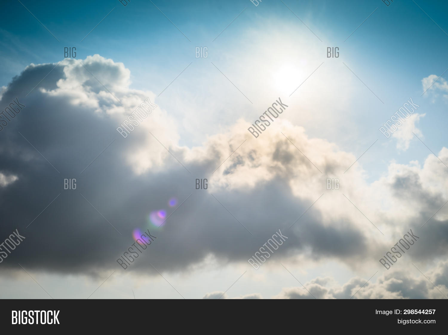 Blue Skies Sky, Clean Image & Photo (Free Trial) | Bigstock