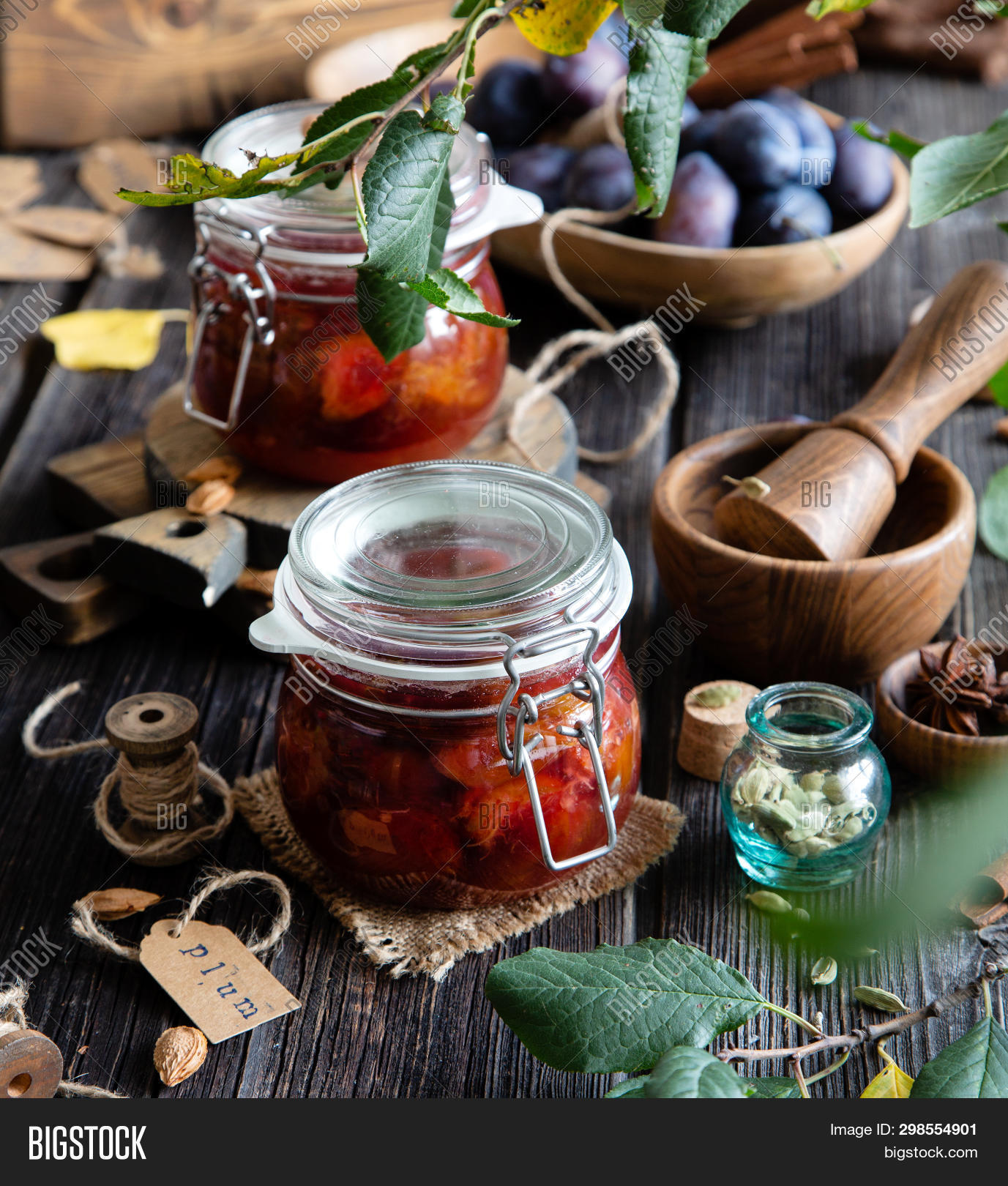 Two Glass Jars Image & Photo (Free Trial) | Bigstock