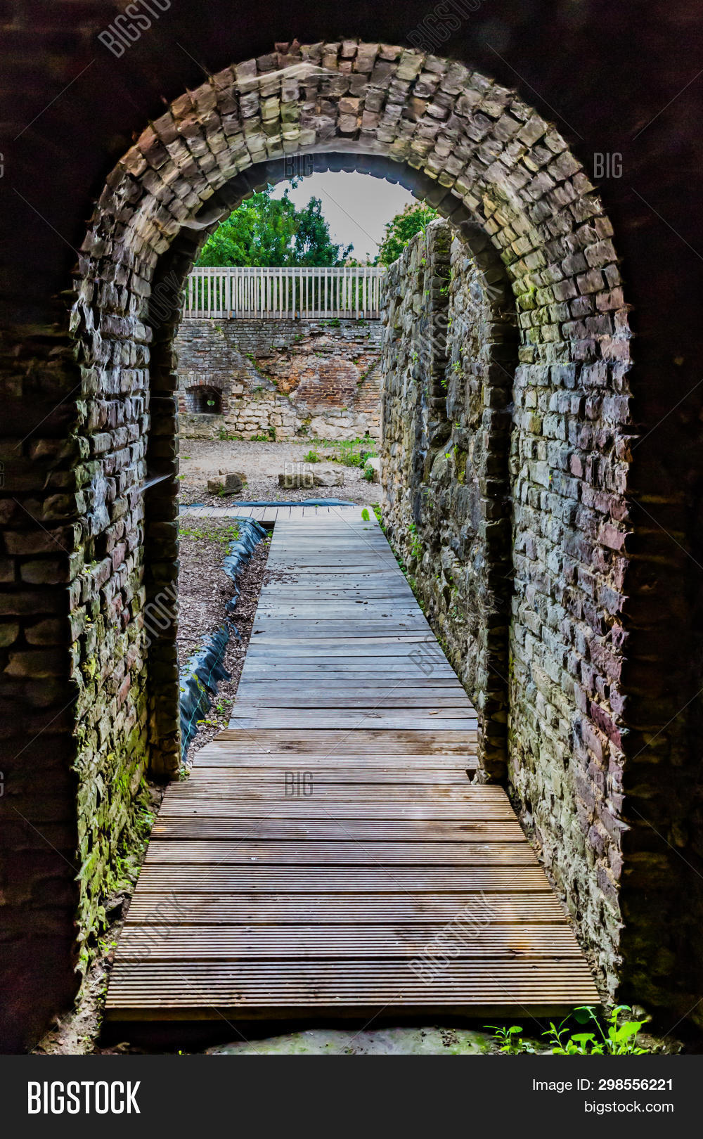 Arch Shaped Entrance Image & Photo (Free Trial) | Bigstock