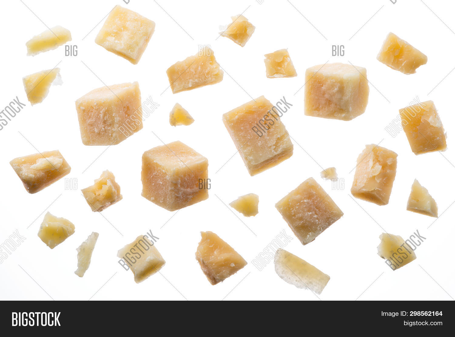 Parmesan Cheese Cubes Image & Photo (Free Trial) | Bigstock