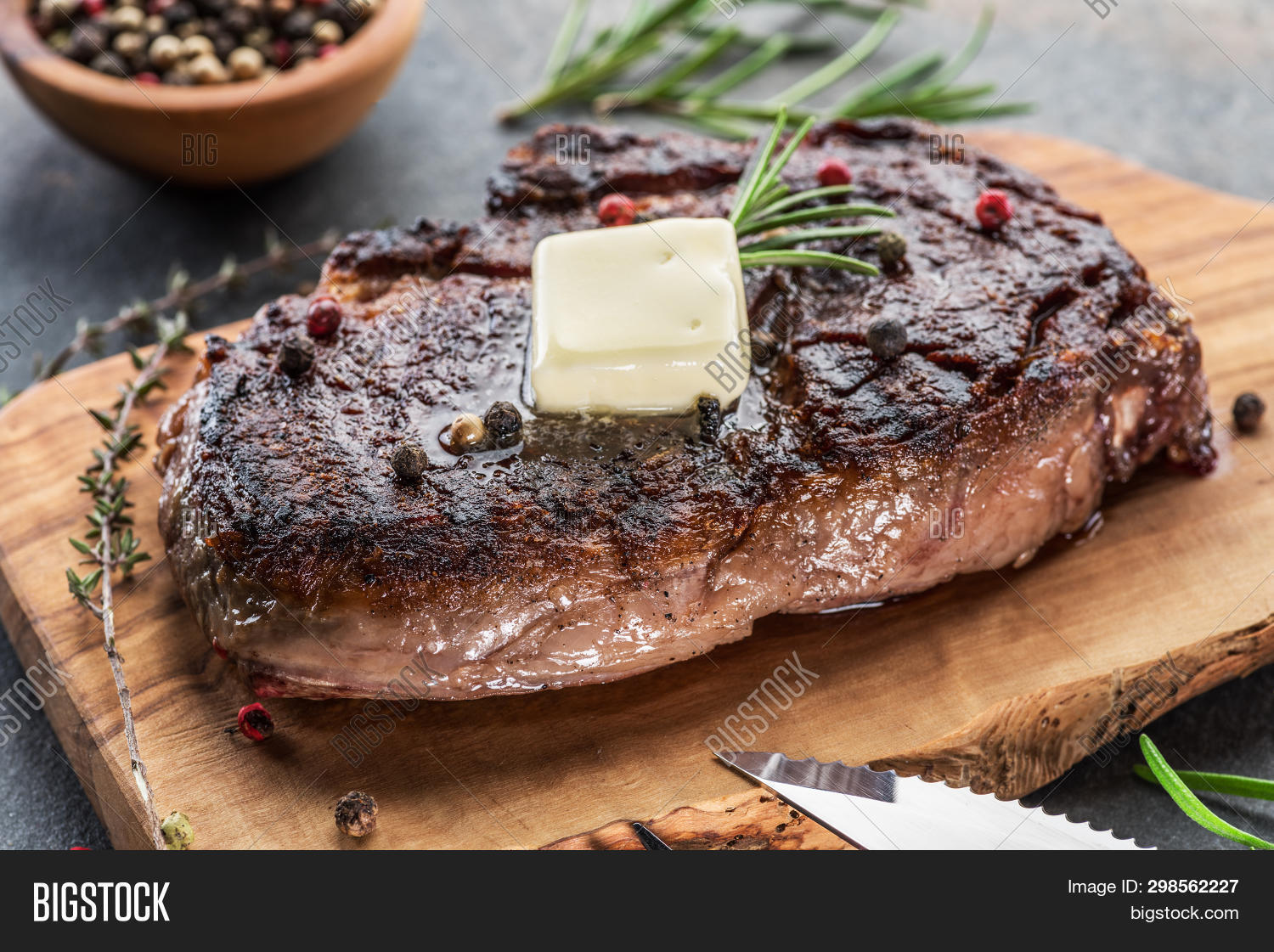 Medium Rare Ribeye Image & Photo (Free Trial) | Bigstock