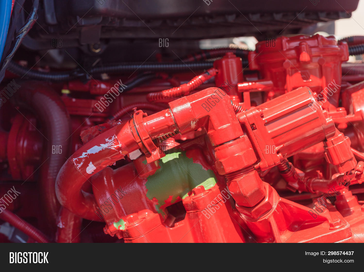 Detail View Engine Image & Photo (Free Trial) | Bigstock