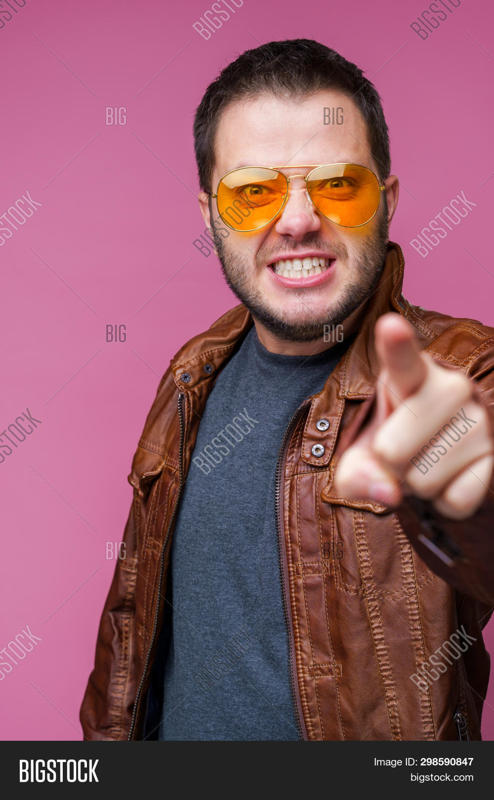 Photo Displeased Man Image & Photo (Free Trial) | Bigstock
