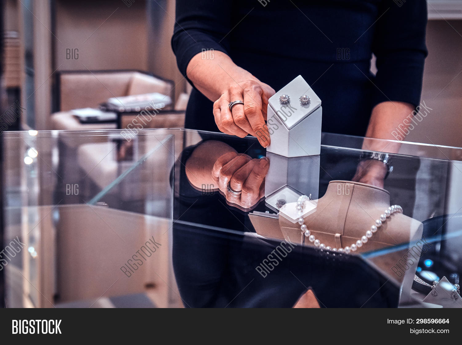 Elegant Jewellery Shop Image & Photo (Free Trial) | Bigstock