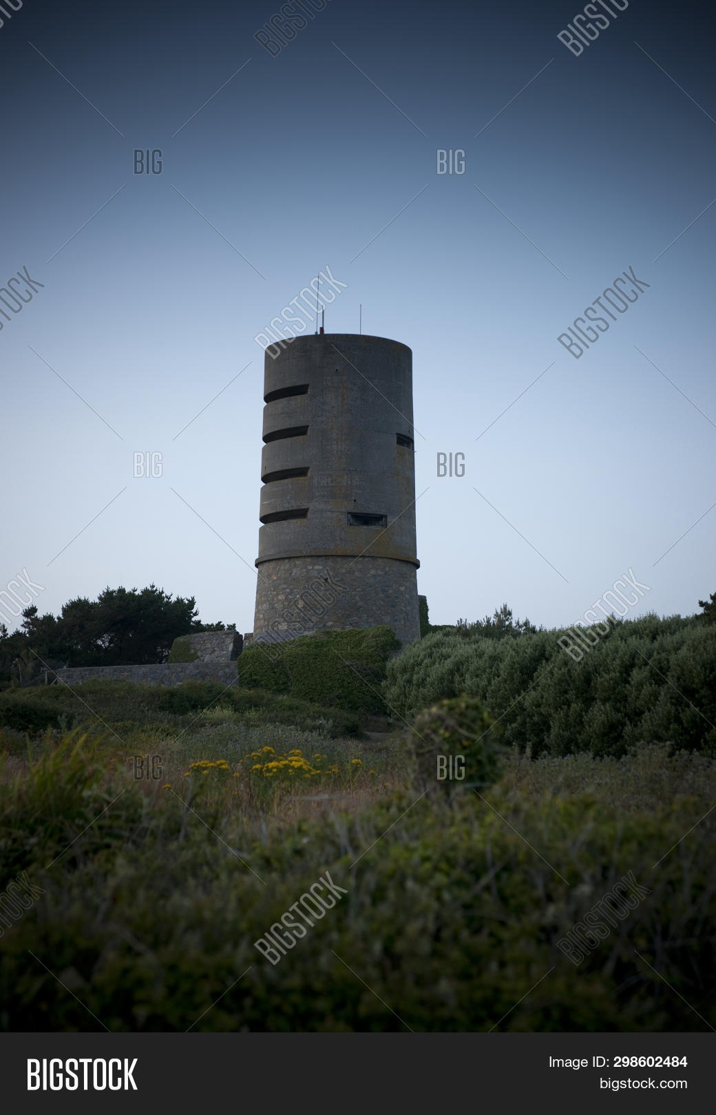 Martello Tower Fort Image & Photo (Free Trial) | Bigstock