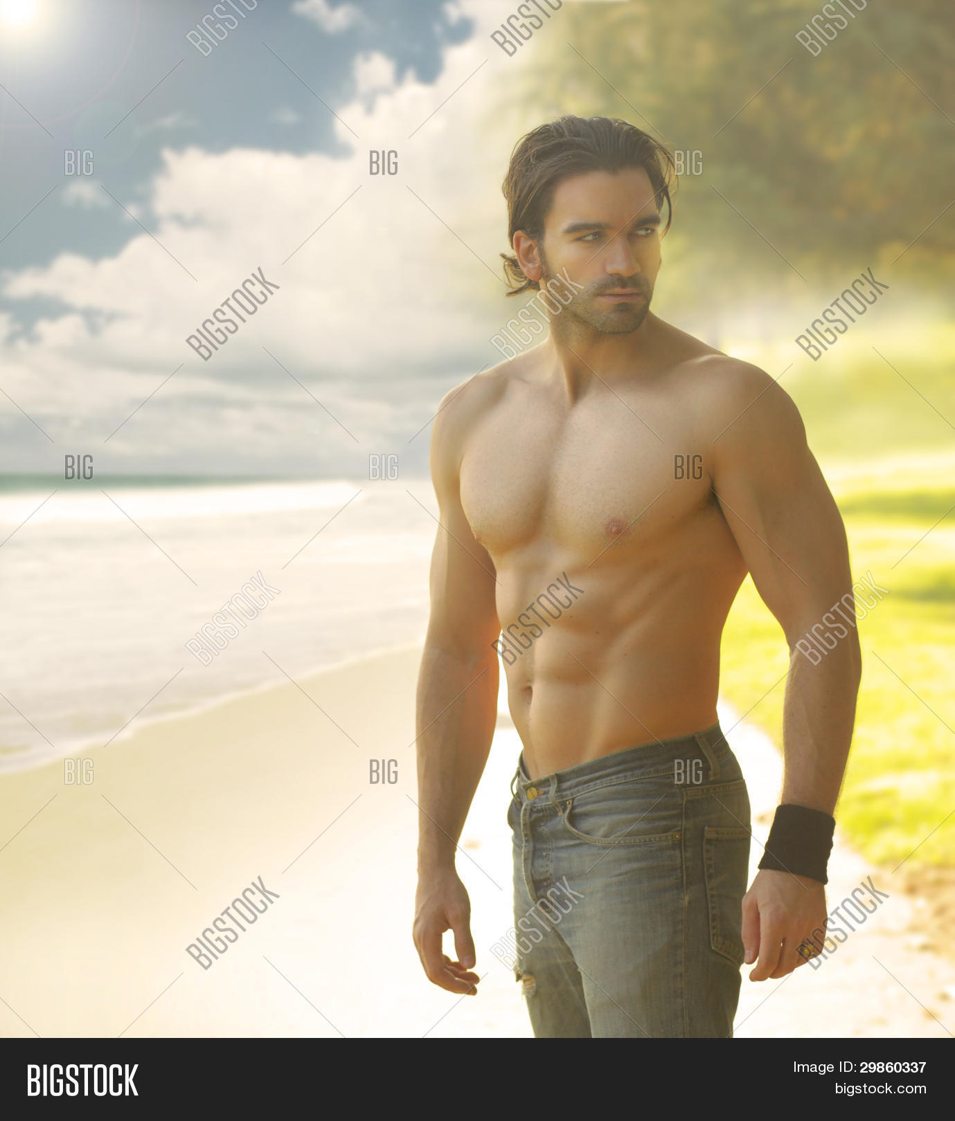 Portrait Beautiful Image & Photo (Free Trial) | Bigstock