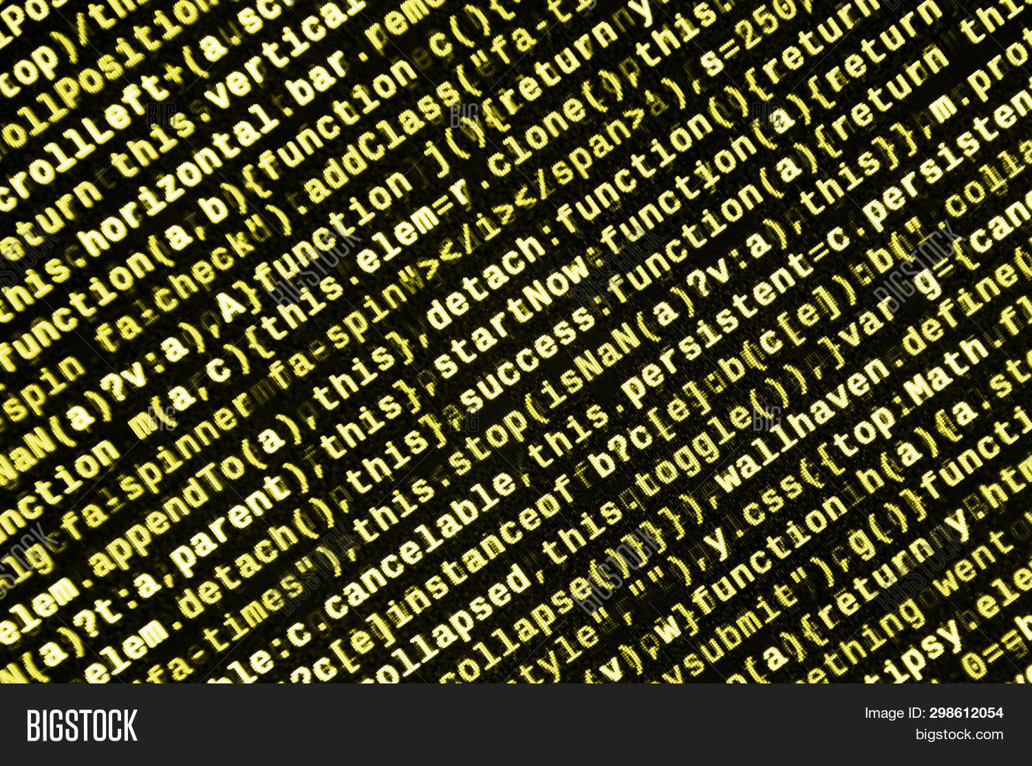 Javascript Code Text Image & Photo (Free Trial) | Bigstock