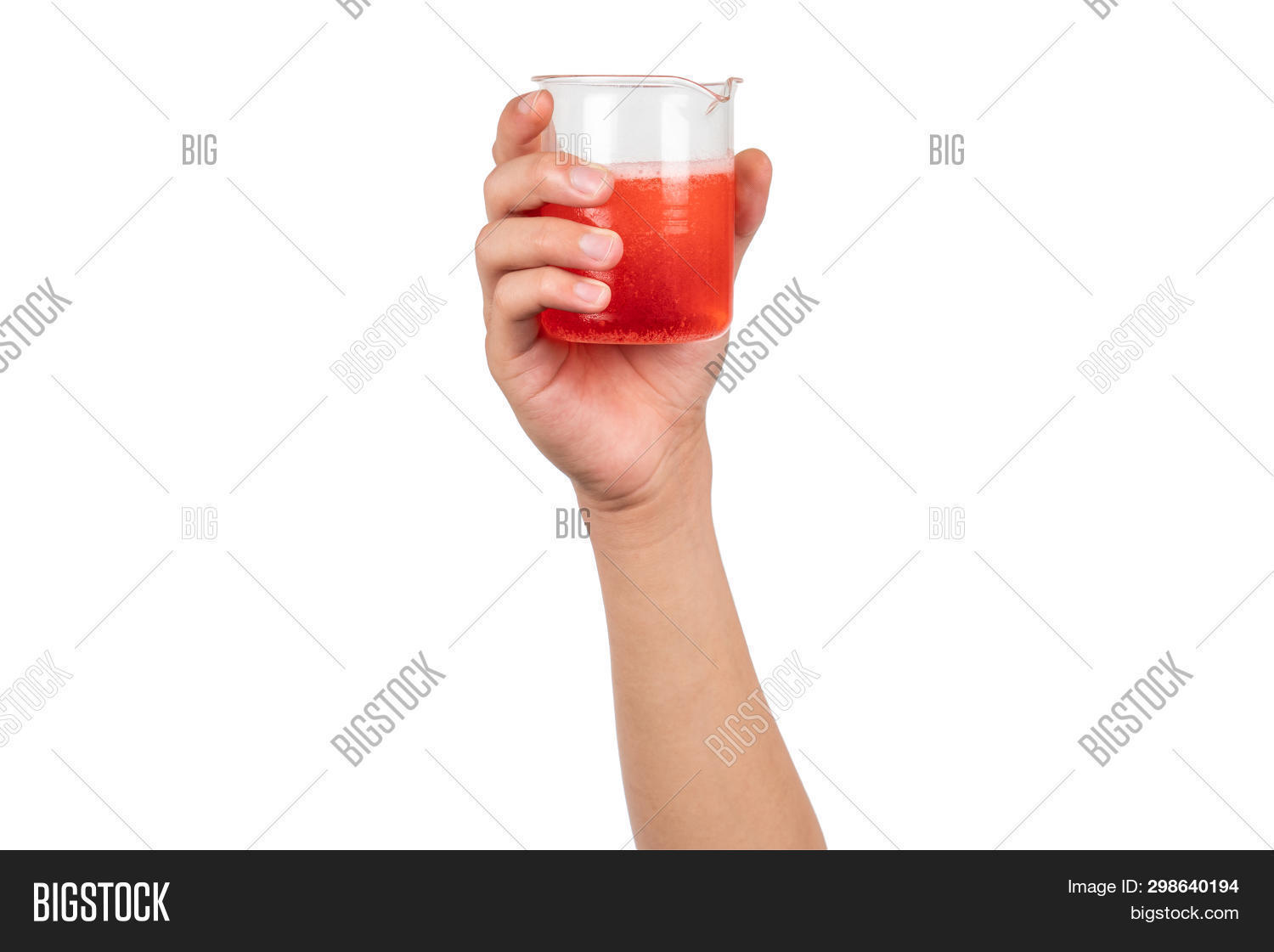 Science Beaker Red Image & Photo (Free Trial) | Bigstock