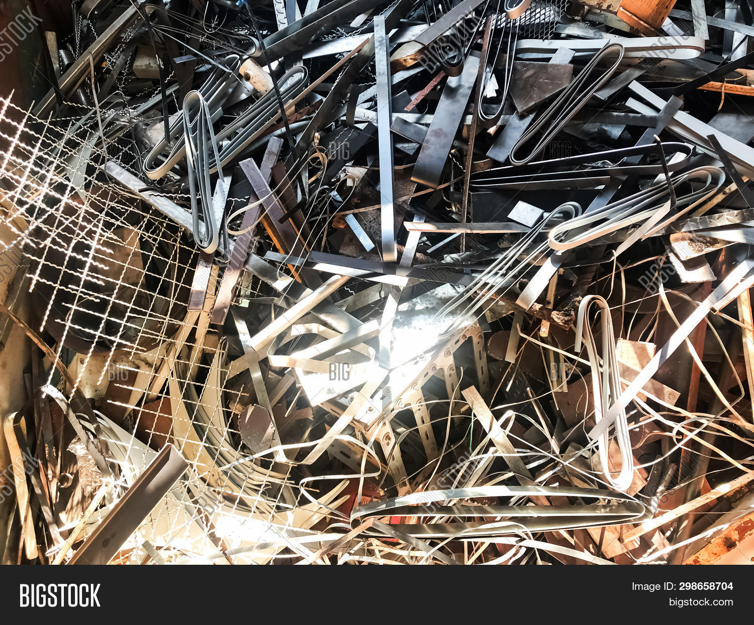 Steel Waste,metal Pile Image & Photo (Free Trial) | Bigstock
