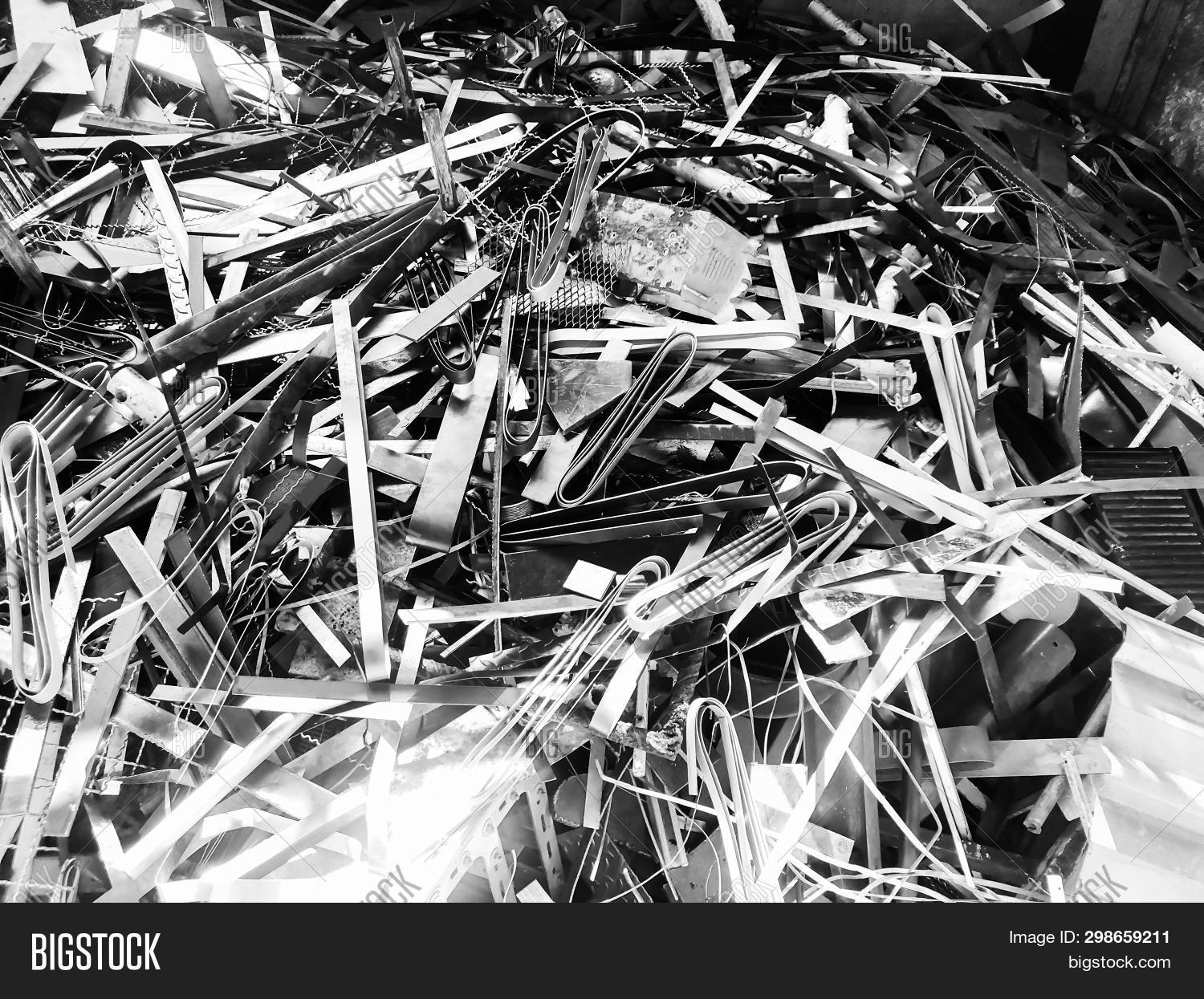 Steel Waste,metal Pile Image & Photo (Free Trial) | Bigstock