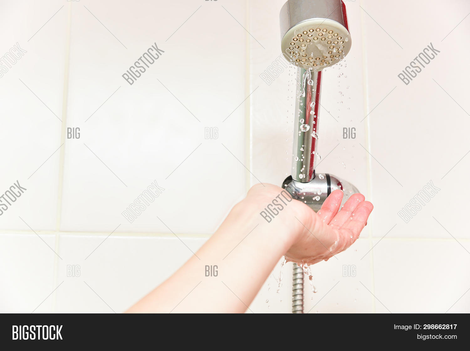 Taking Shower. Female Image & Photo (Free Trial) | Bigstock