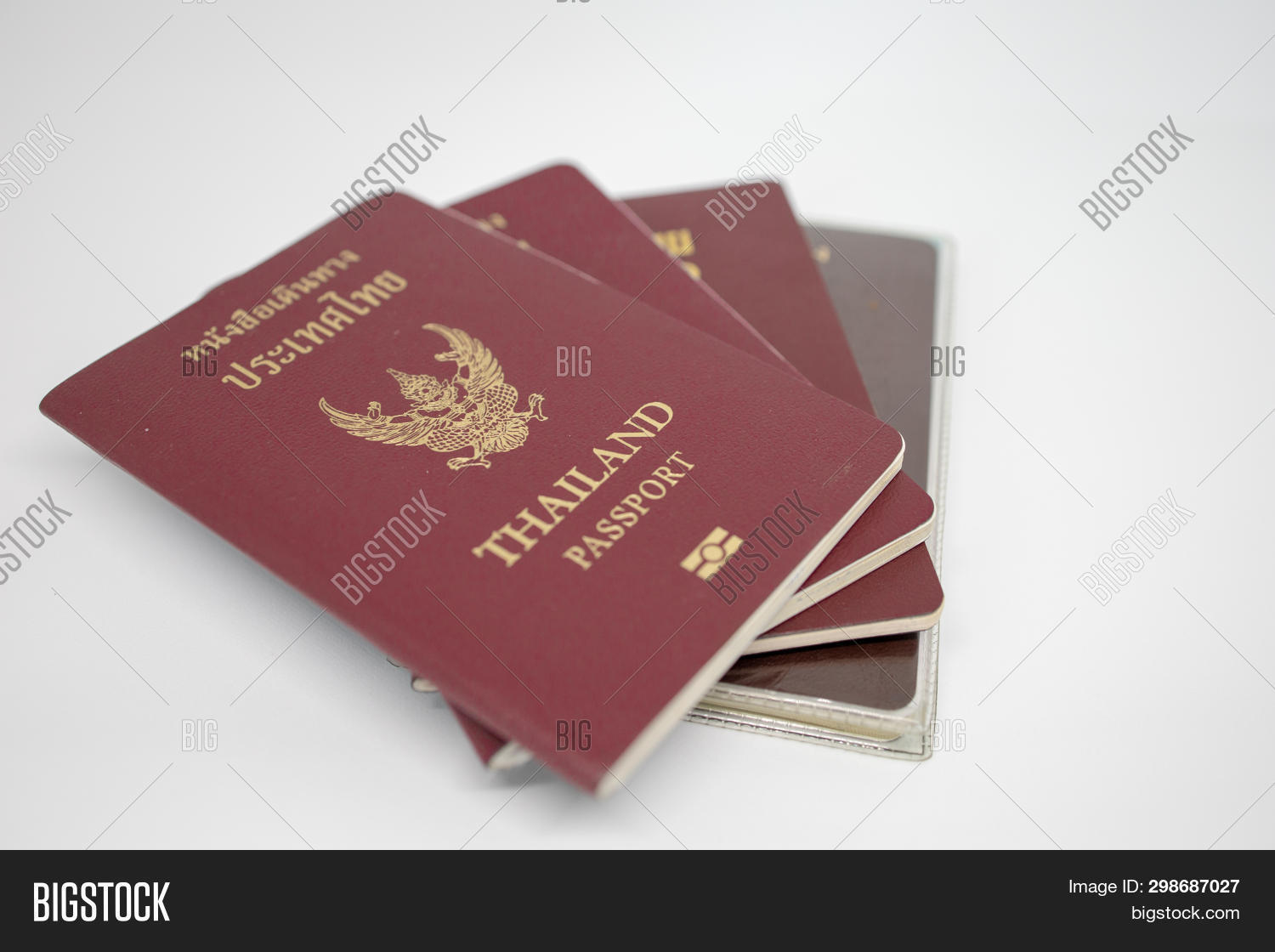 Thai Passports People Image & Photo (Free Trial) | Bigstock