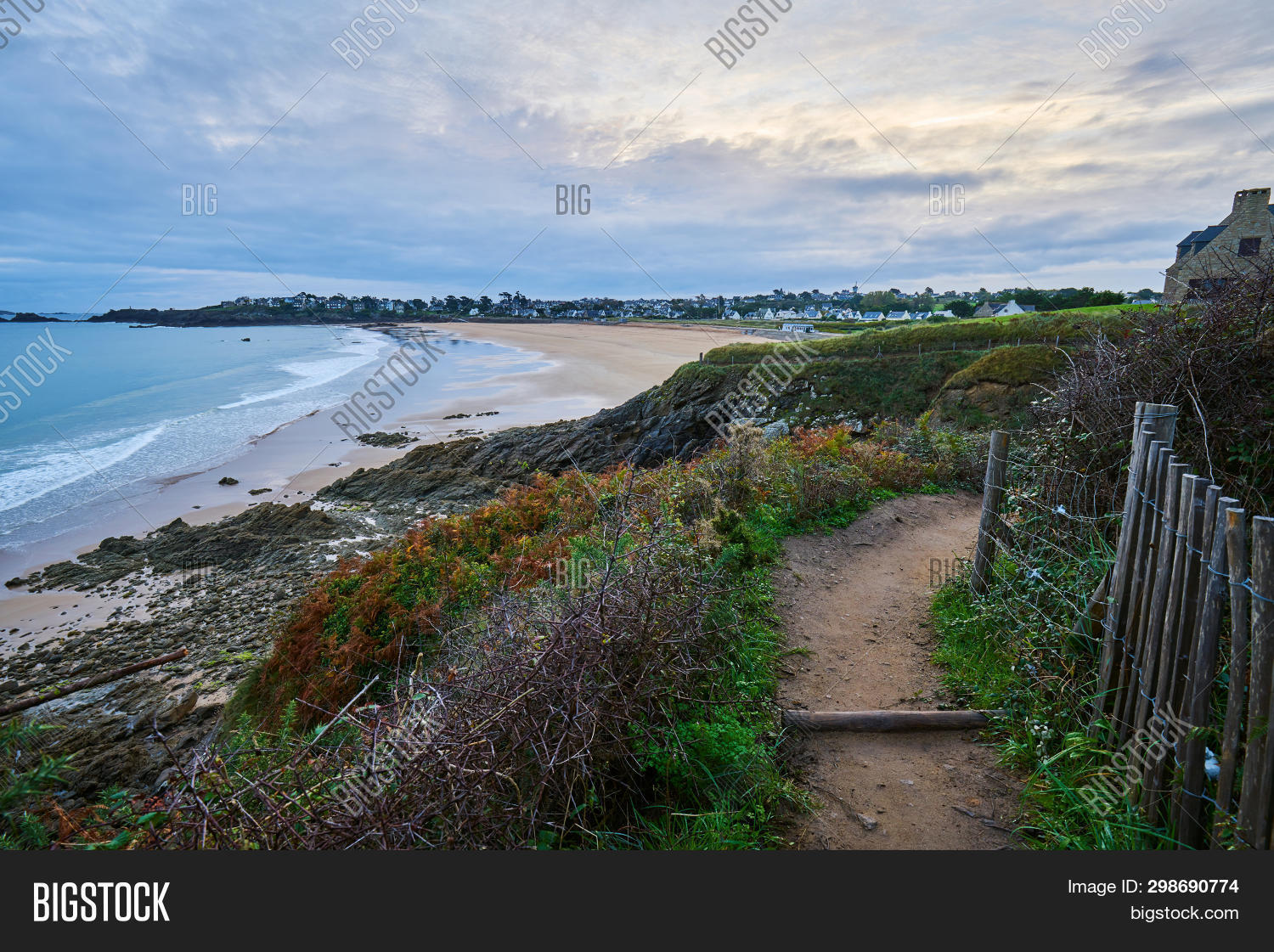 Longchamp Beach Image & Photo (Free Trial) | Bigstock
