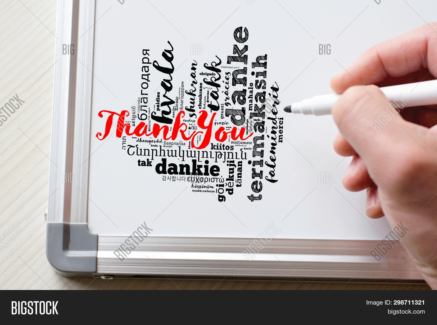 Thank You Word Cloud Image & Photo (Free Trial) | Bigstock