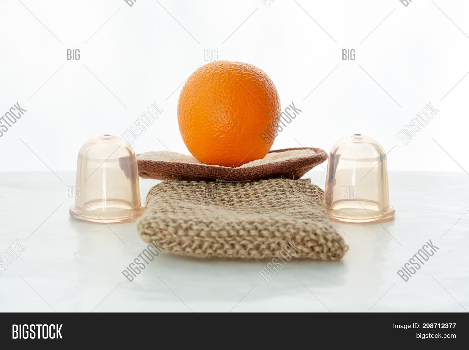 Orange On Sponge Made Image & Photo (Free Trial) | Bigstock