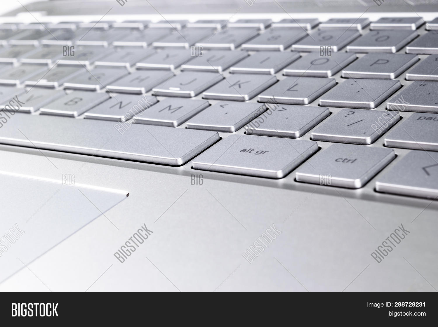 Closeup Modern Silver Image & Photo (Free Trial) | Bigstock