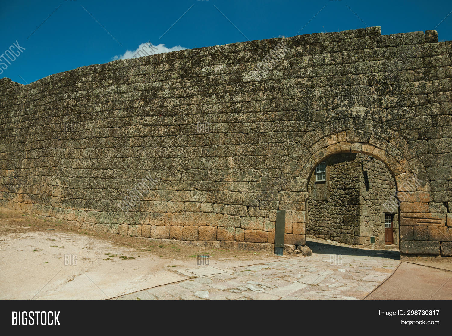Open Gate Arch On Image & Photo (Free Trial) | Bigstock