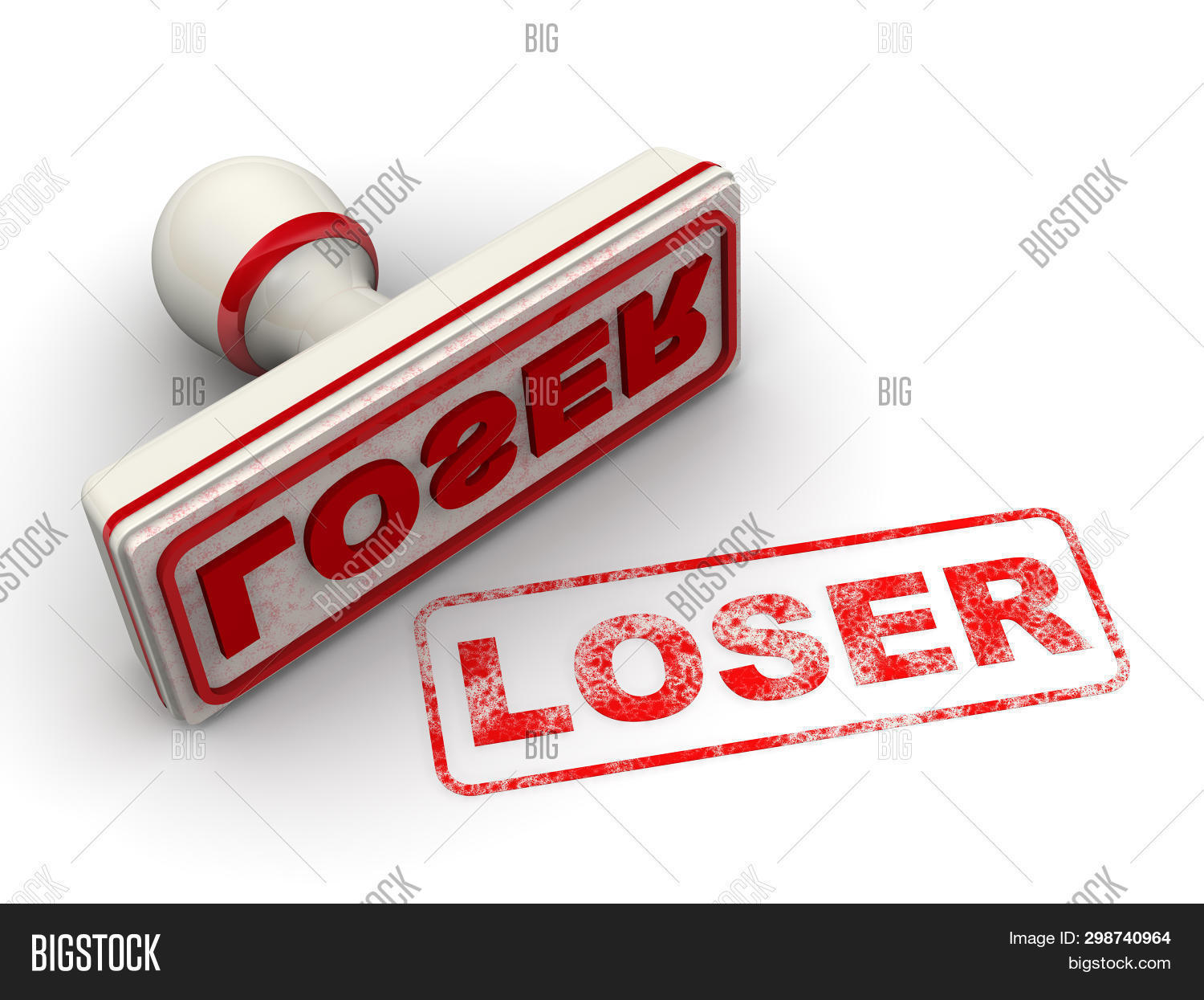 Loser. Seal Imprint. Image & Photo (Free Trial) | Bigstock