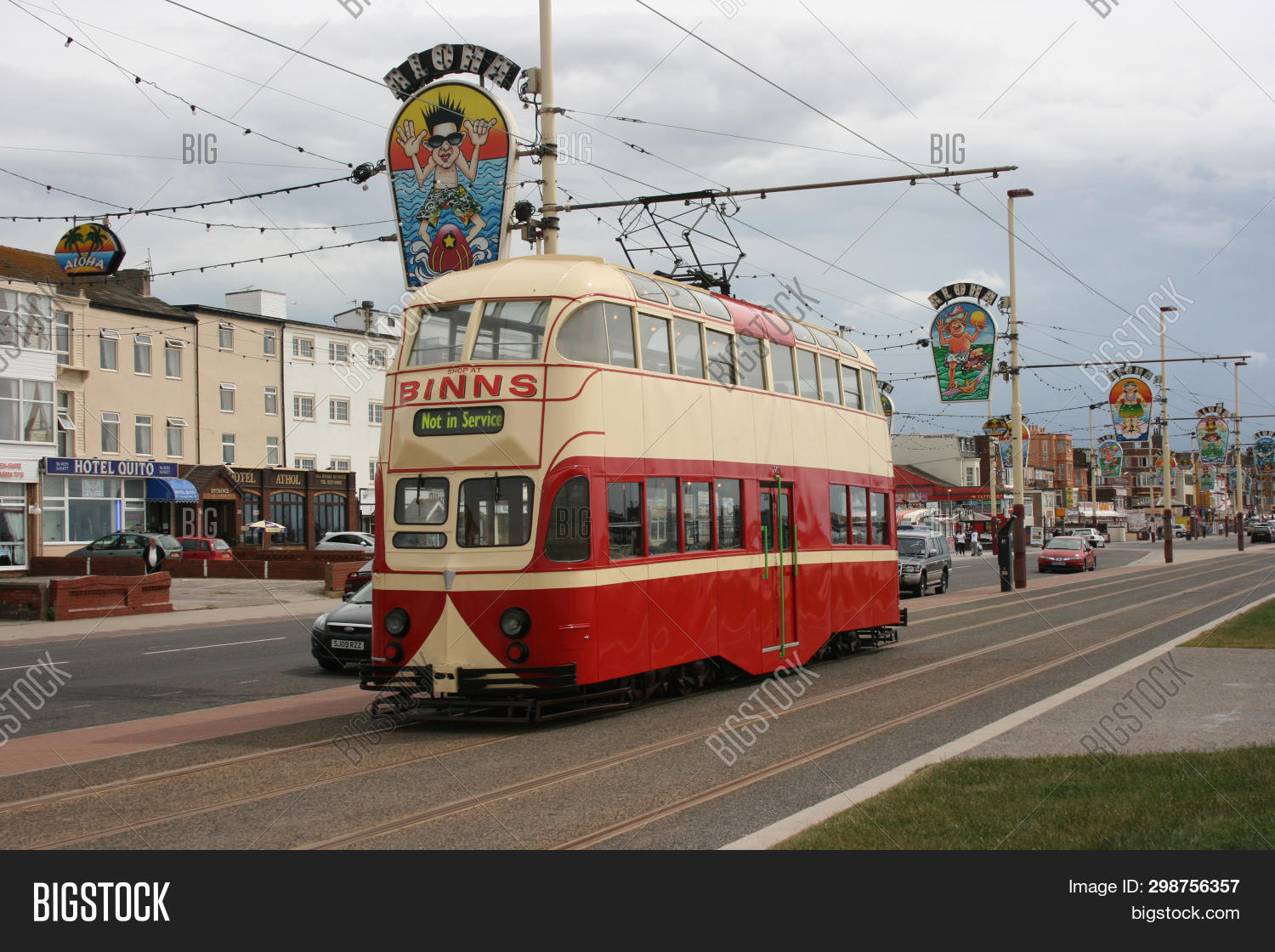 Blackpool Number 703 Image & Photo (Free Trial) | Bigstock