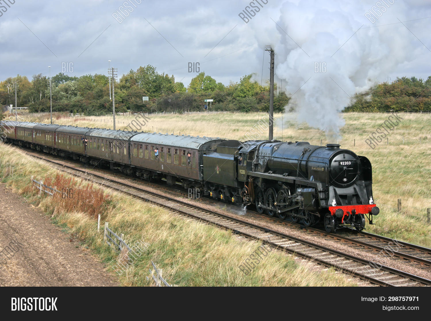 Black Prince Steam Image & Photo (Free Trial) | Bigstock
