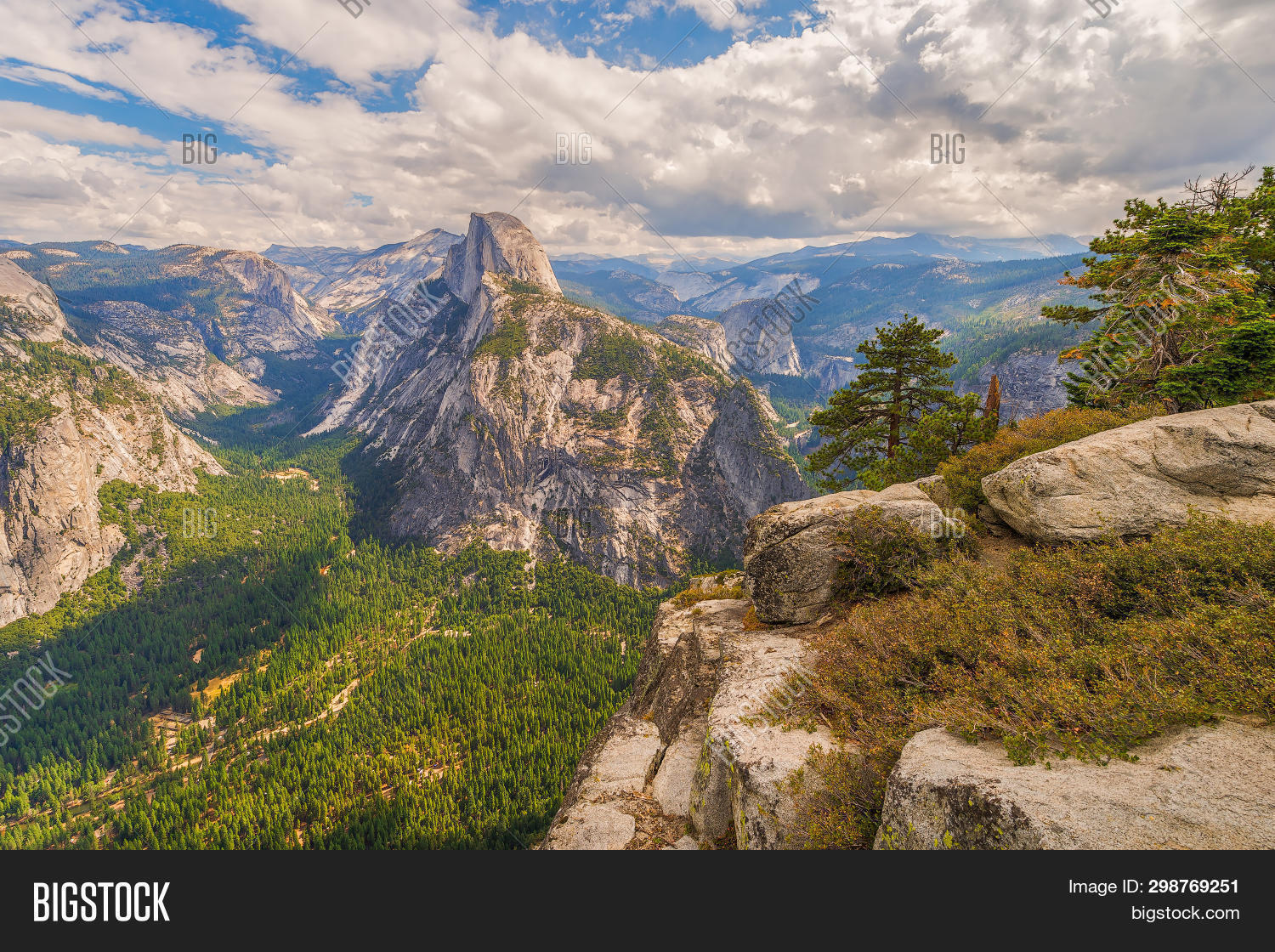 View Yosemite Valley Image & Photo (Free Trial) | Bigstock