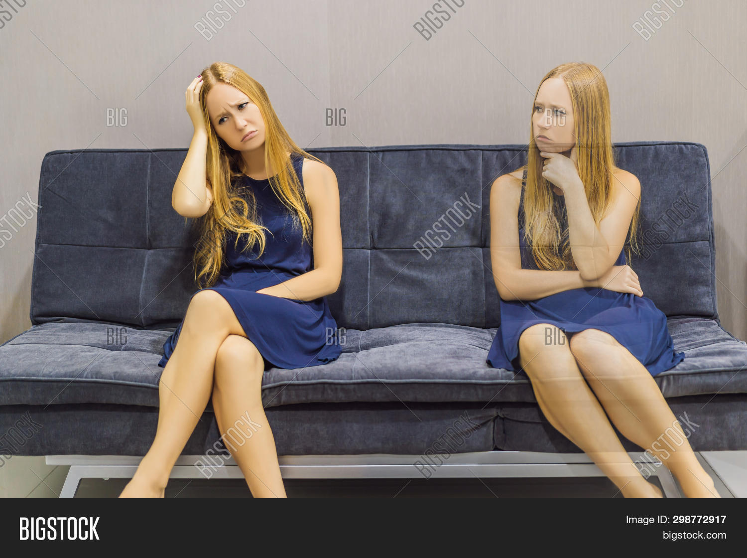 Woman Experiencing Sad Image & Photo (Free Trial) | Bigstock