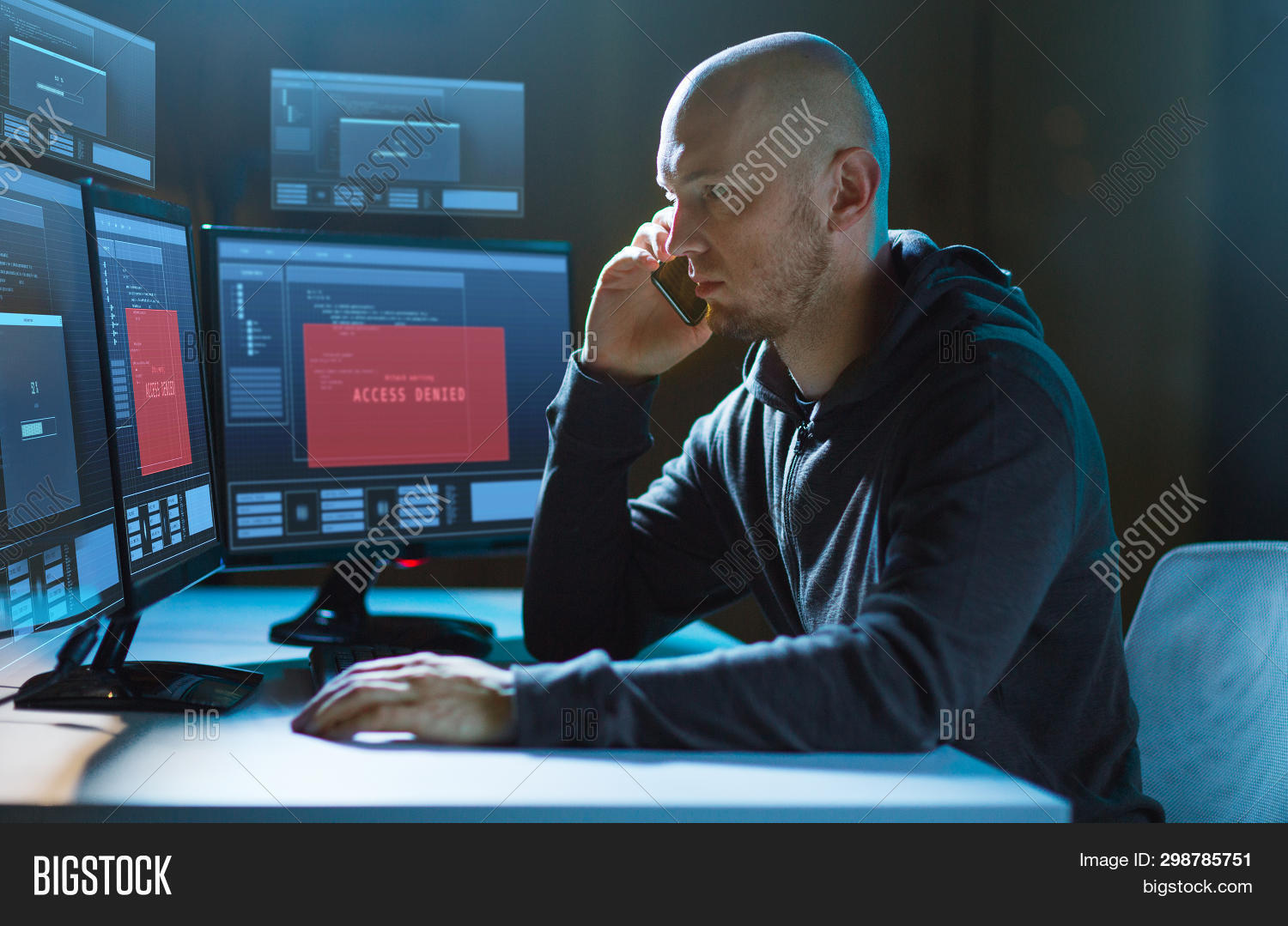 Cybercrime, Hacking Image & Photo (Free Trial) | Bigstock