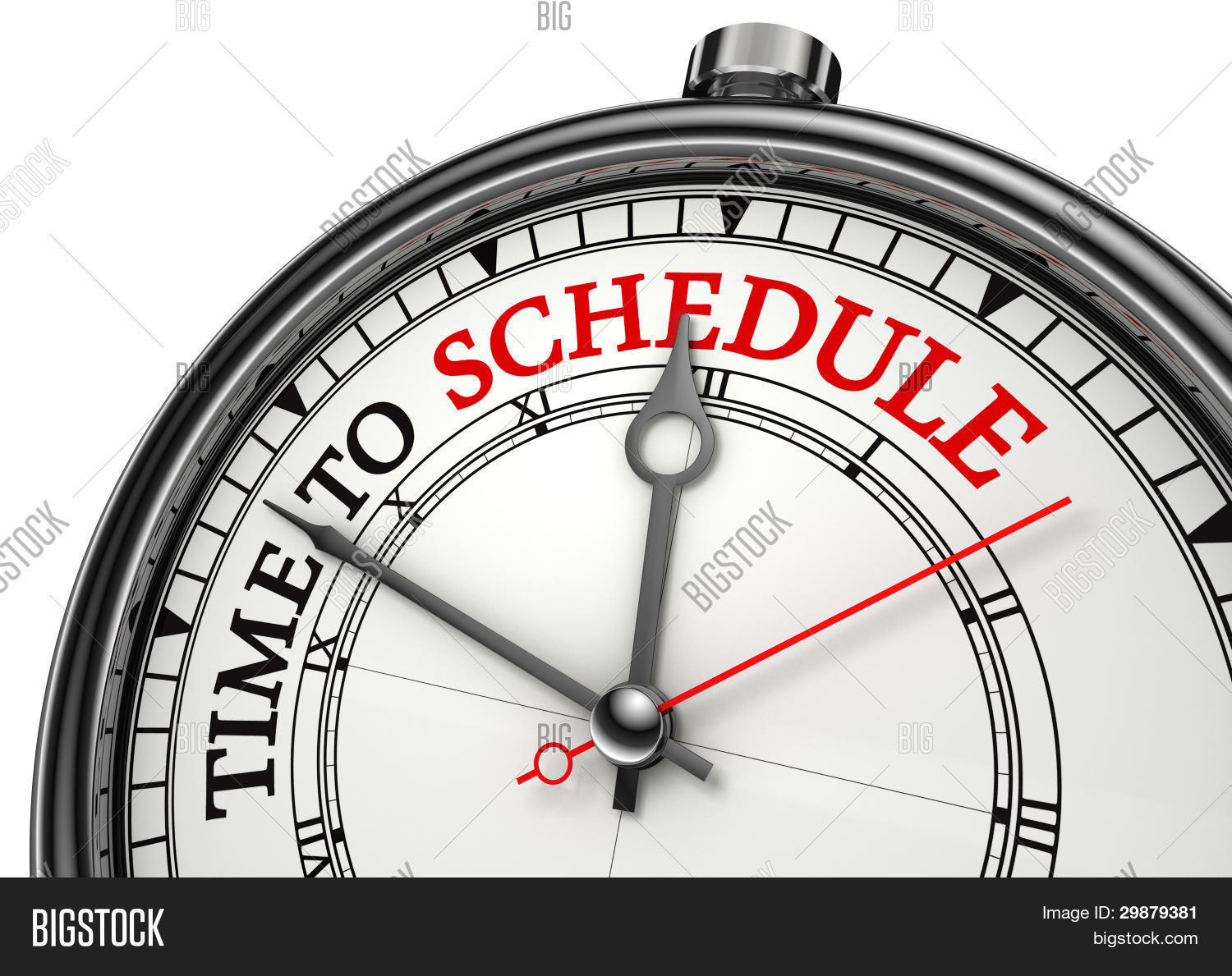 Time Schedule Concept Image & Photo (Free Trial) | Bigstock