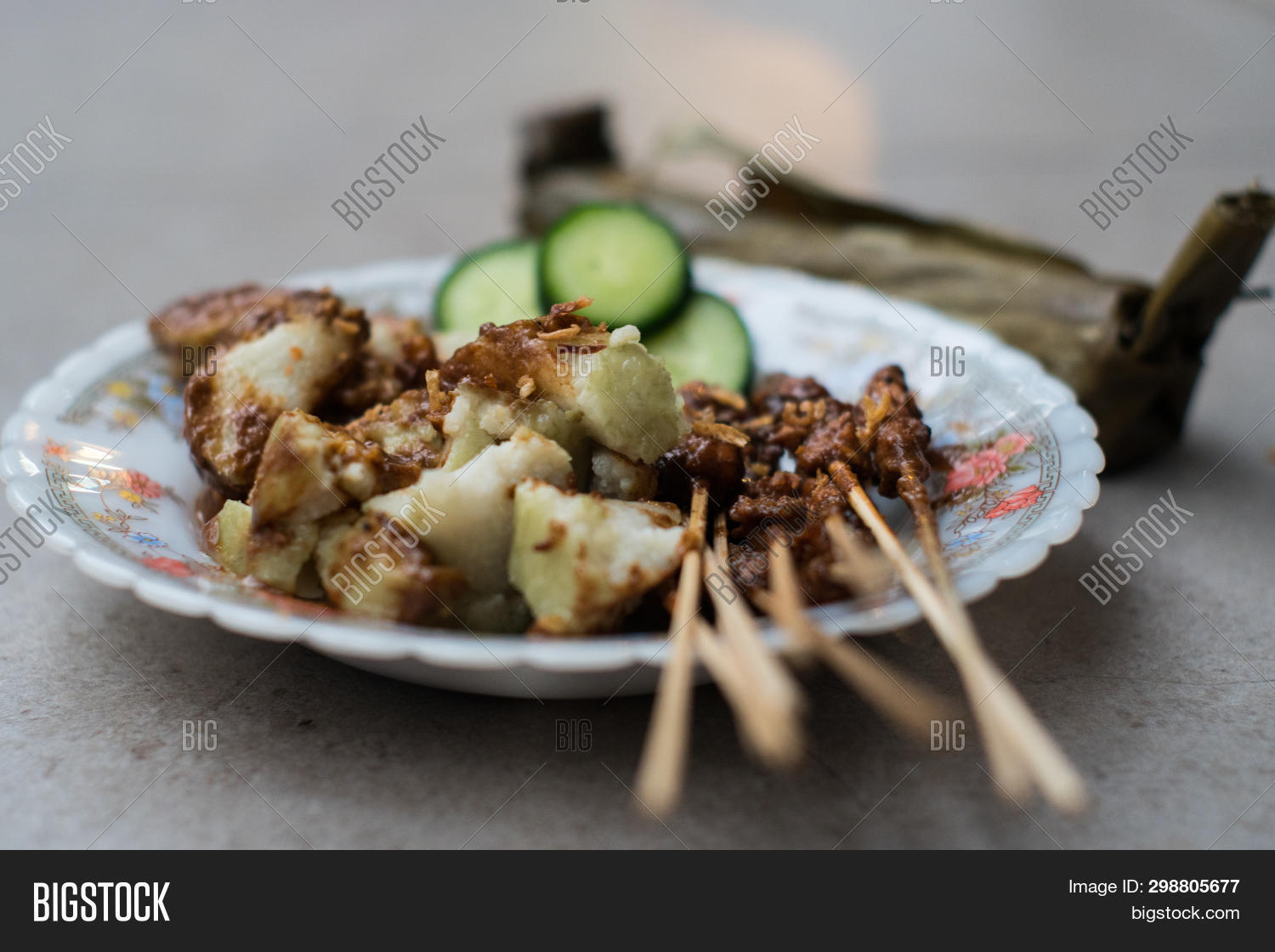 Chicken Satay Street Image & Photo (Free Trial) | Bigstock