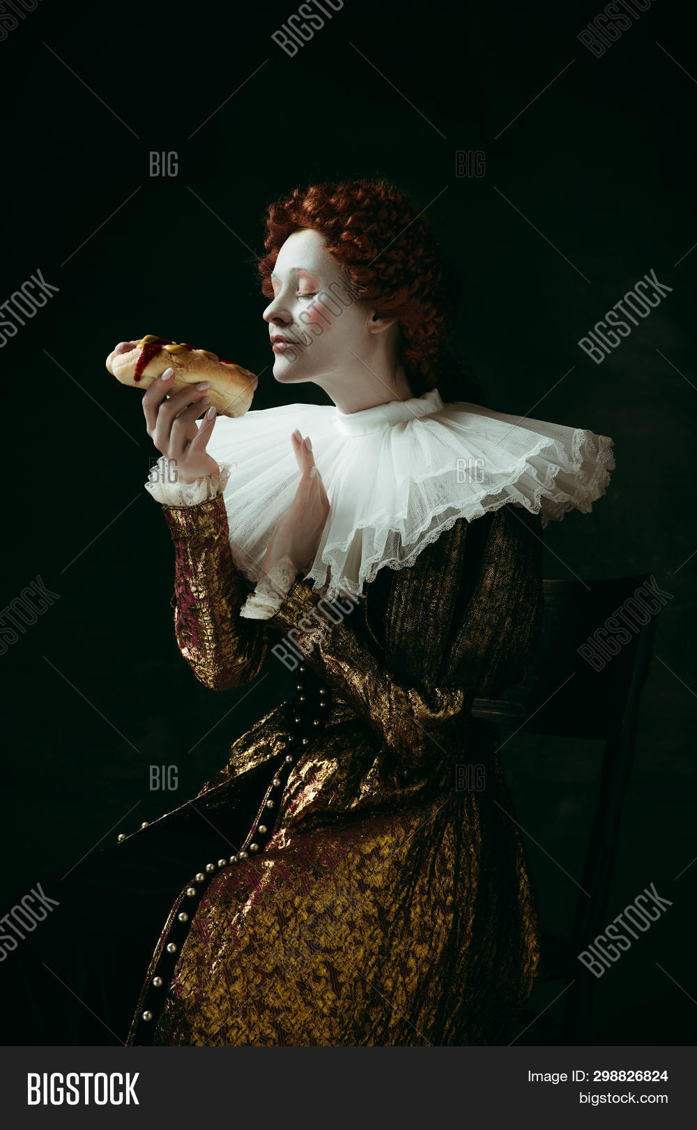 Smells Well. Medieval Image & Photo (Free Trial) | Bigstock