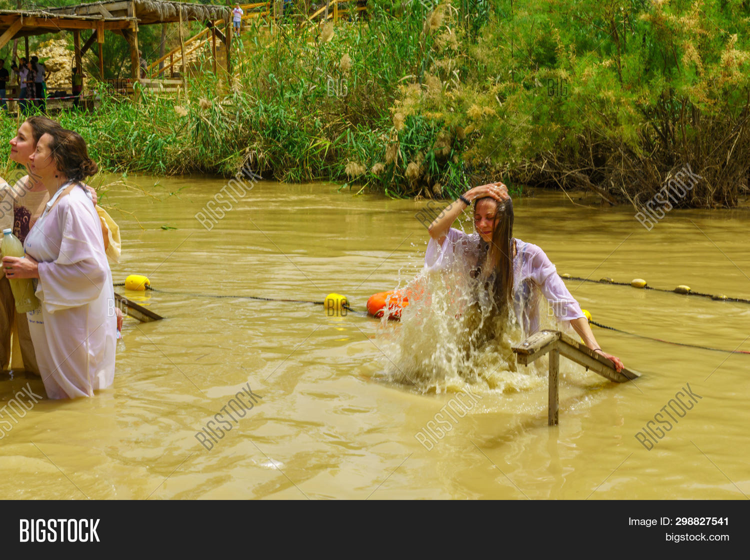 Qasr El Yahud, West Image & Photo (Free Trial) | Bigstock